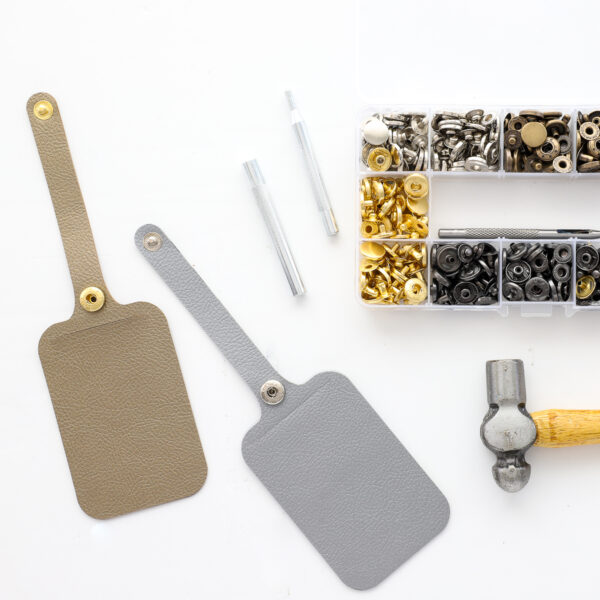 How to Make (Super Chic) Luggage Tags with a Cricut - The Homes I Have Made