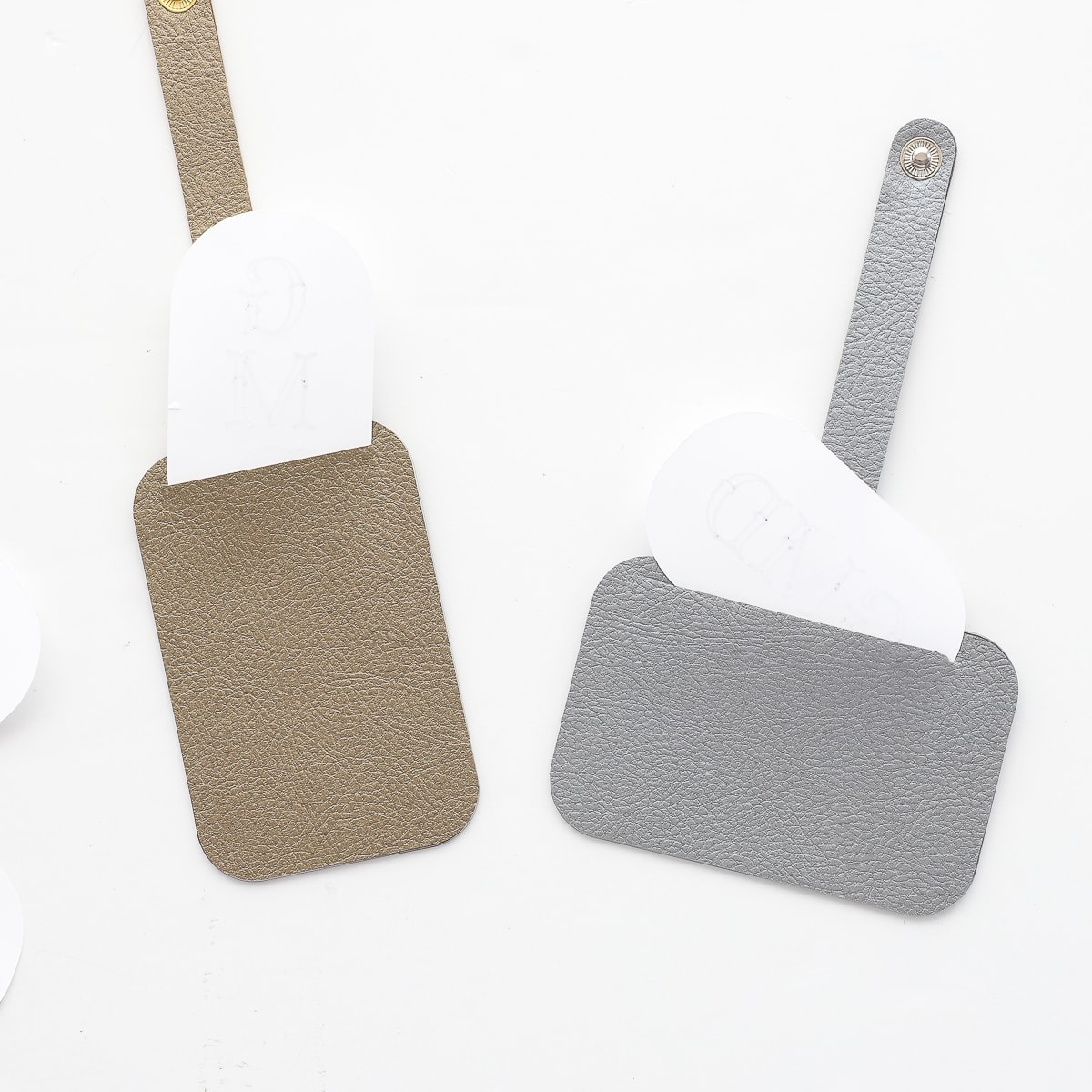 How to Make (Super Chic) Luggage Tags with a Cricut - The Homes I Have Made