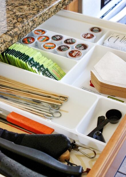 Where & How to Store Coffee K-Cups (In Any Kitchen Layout!) - The Homes ...