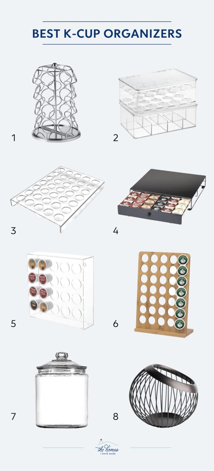 Where & How to Store Coffee K-Cups (In Any Kitchen Layout!) - The Homes ...