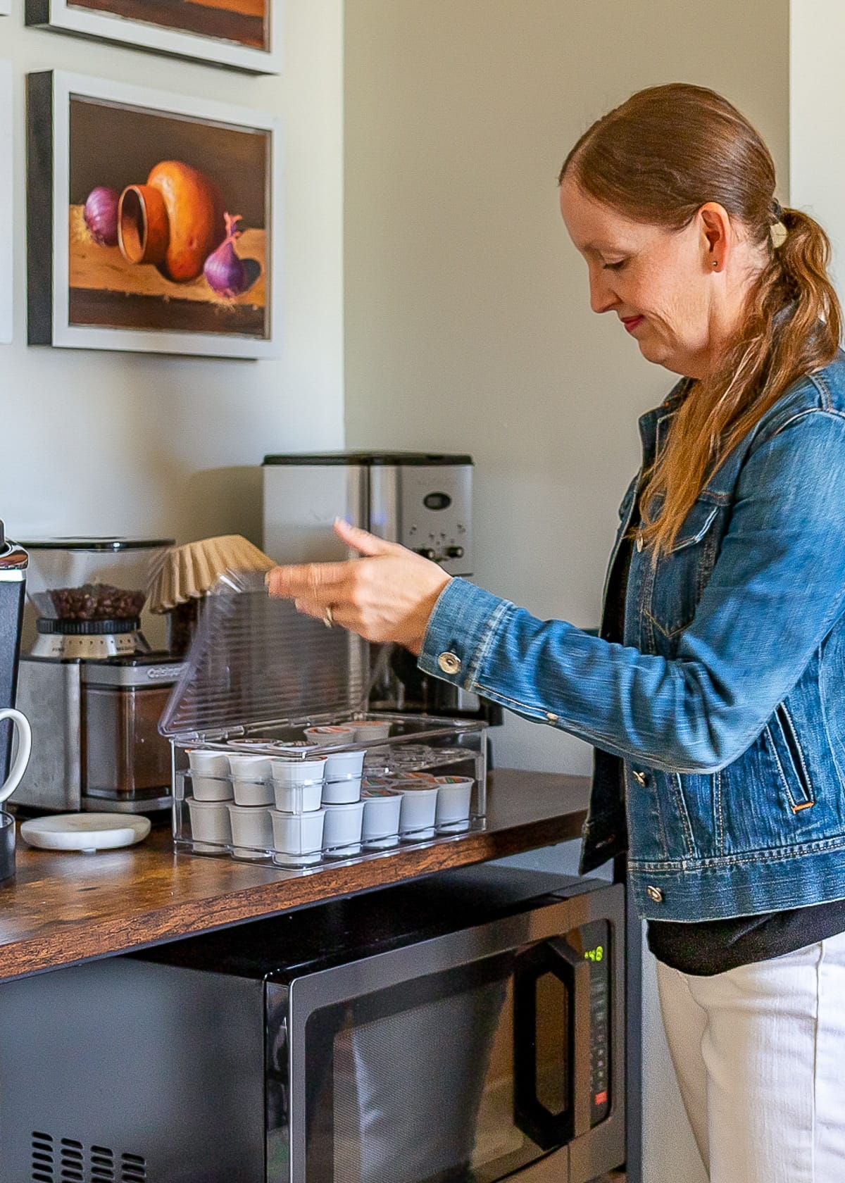 Where & How to Store Coffee K-Cups (In Any Kitchen Layout!) - The Homes ...