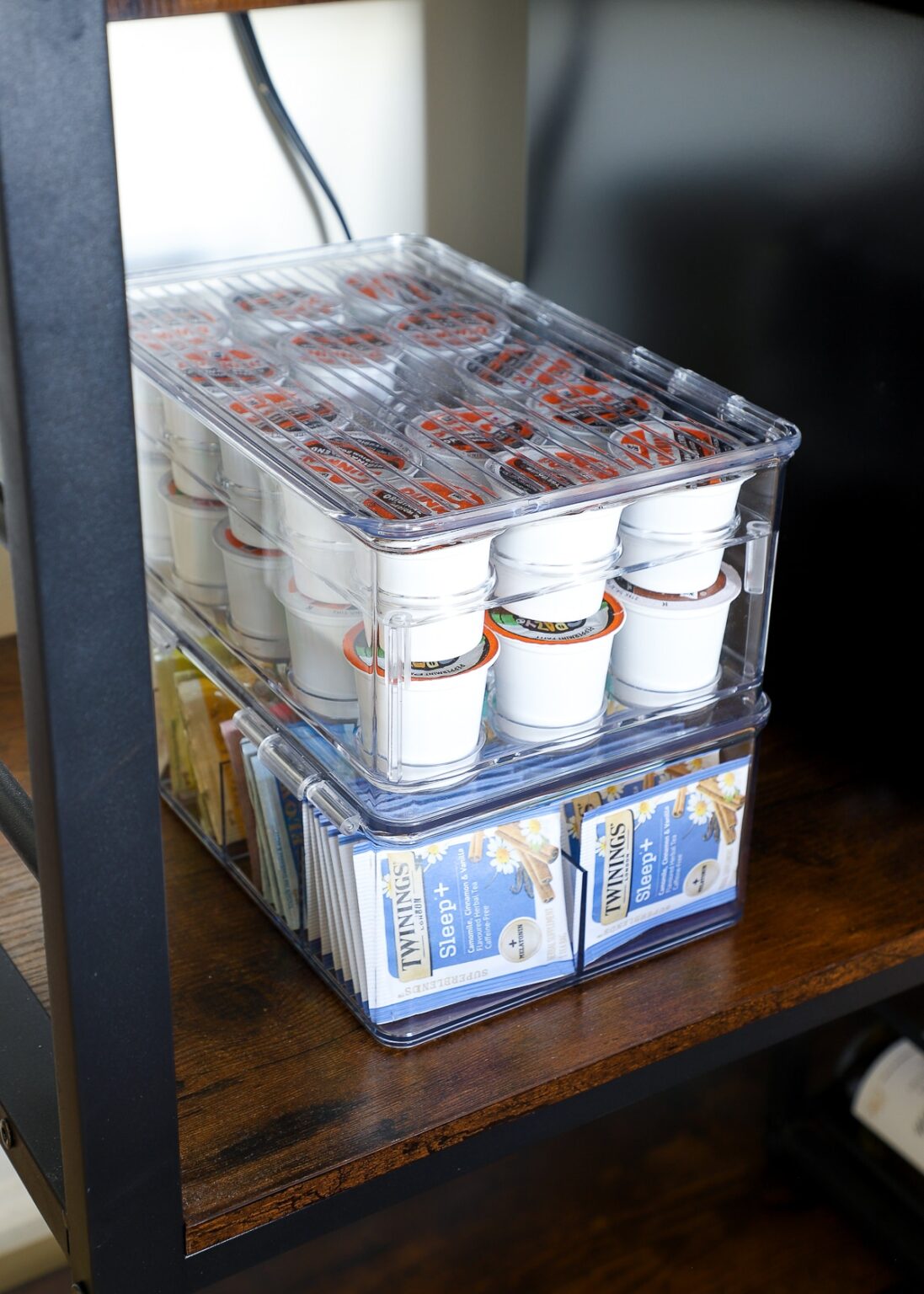 Where & How to Store Coffee K-Cups (In Any Kitchen Layout!) - The Homes ...