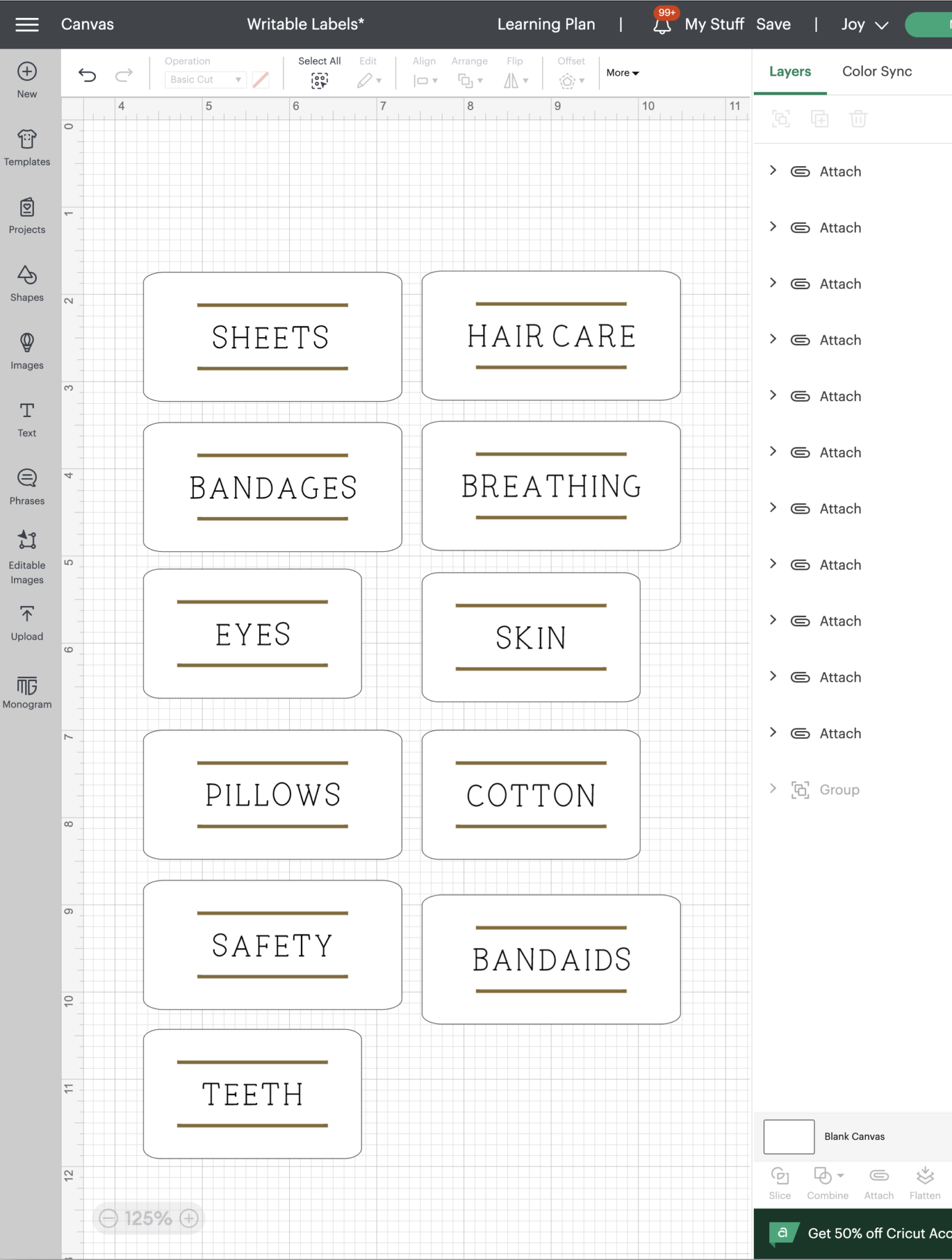 Everything You Need to Know About Cricut Writable Vinyl - The Homes I ...