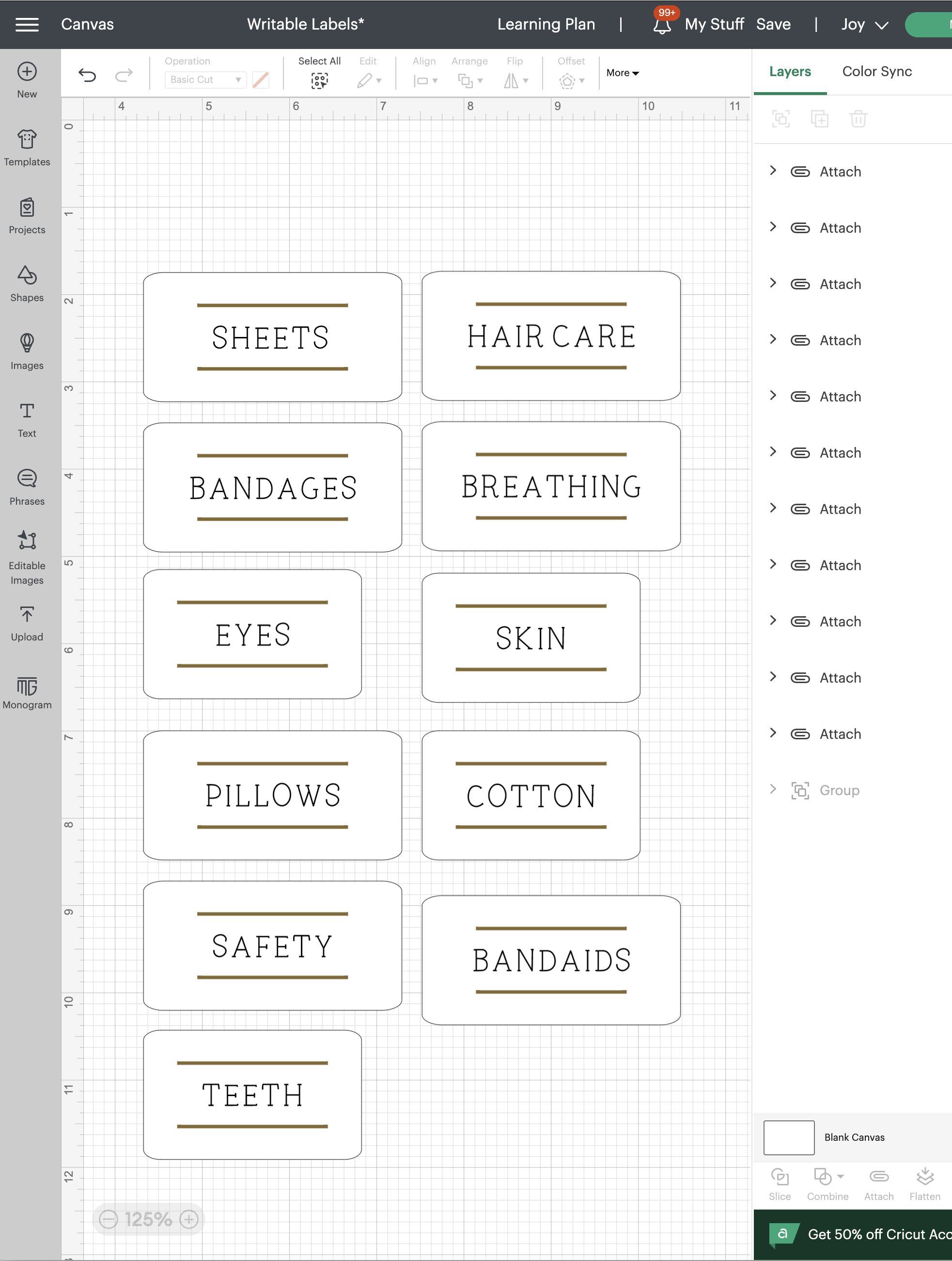 Everything You Need to Know About Cricut Writable Vinyl - The Homes I ...