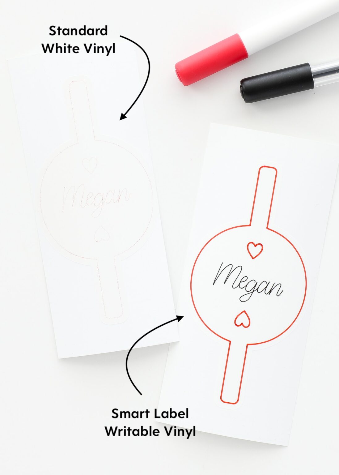 Everything You Need to Know About Cricut Writable Vinyl - The Homes I ...