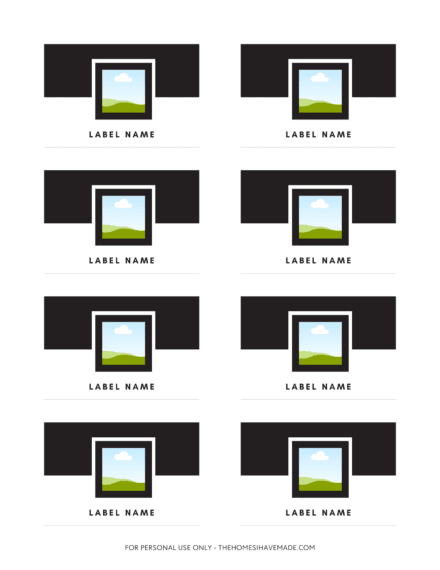 How to Make Your Own Printable Toy Bin Labels (With Template!) - The ...