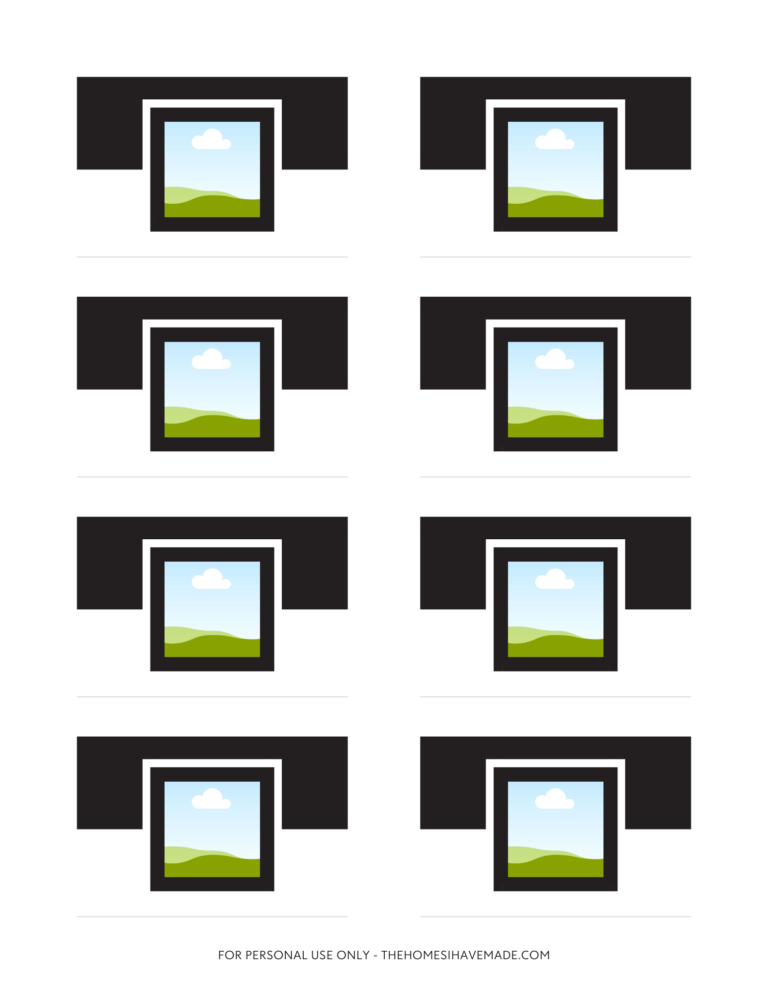 How to Make Your Own Printable Toy Bin Labels (With Template!) - The ...