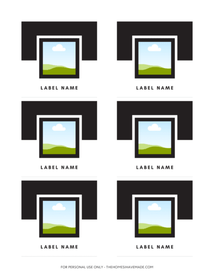 How to Make Your Own Printable Toy Bin Labels (With Template!) - The ...