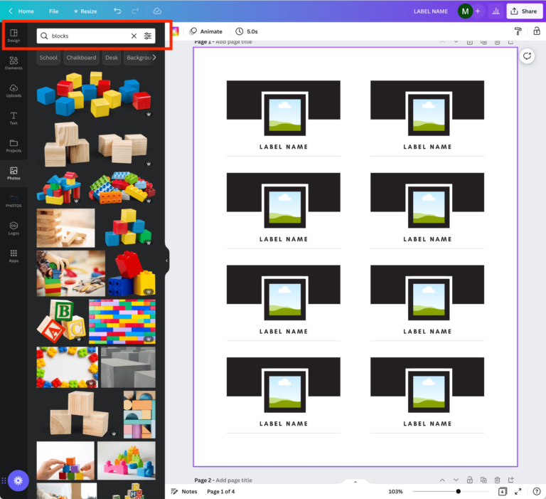How to Make Your Own Printable Toy Bin Labels (With Template!) - The ...