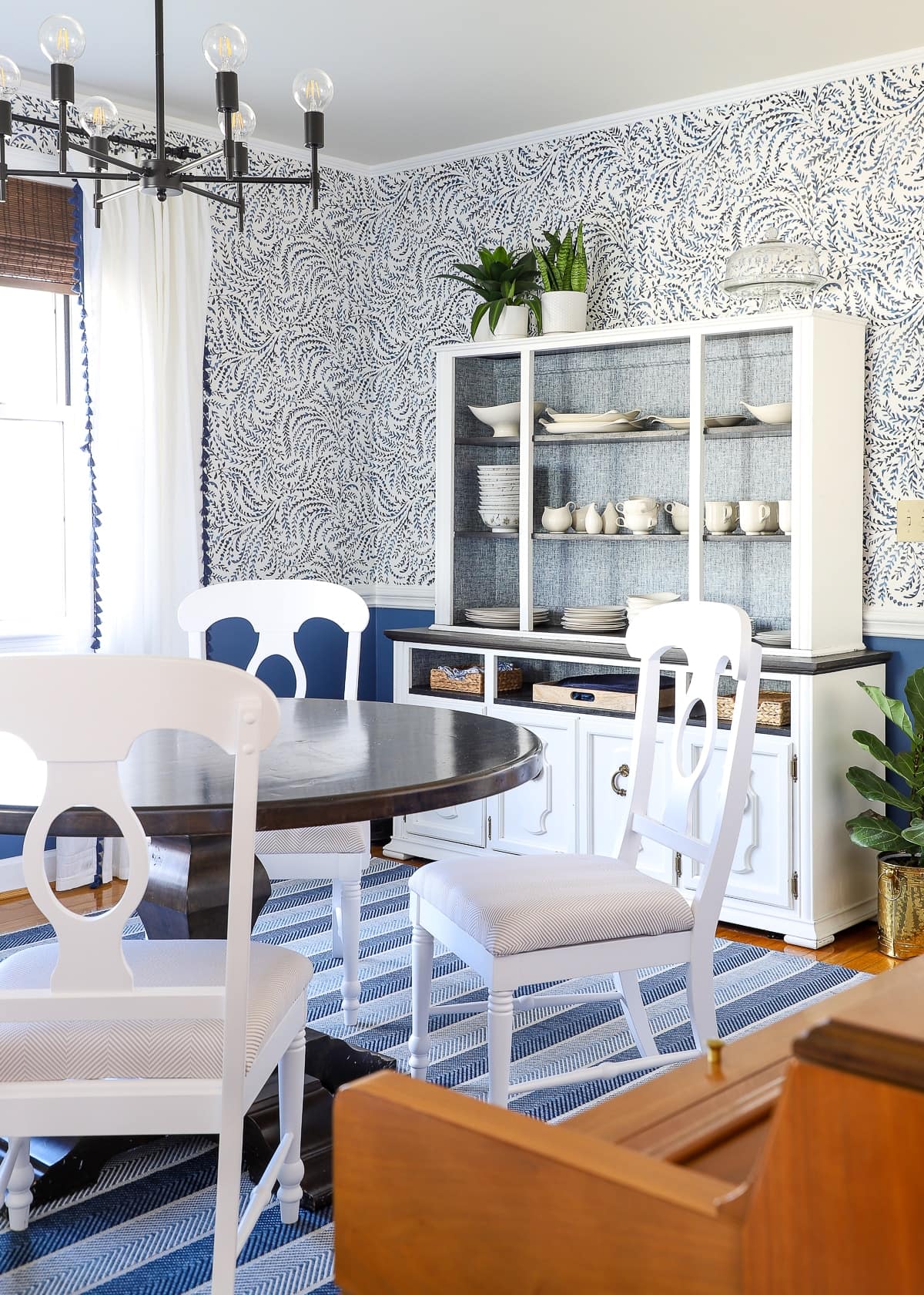Wallpapering a Whole Room Versus an Accent Wall | What I Learned - The ...