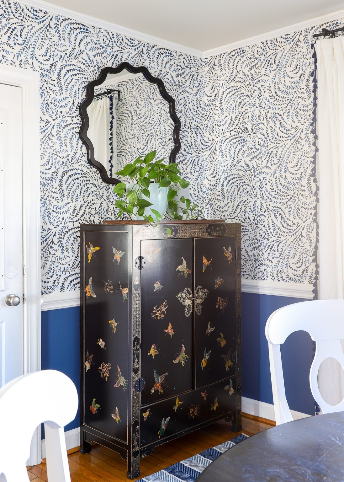 Wallpapering a Whole Room Versus an Accent Wall | What I Learned - The ...