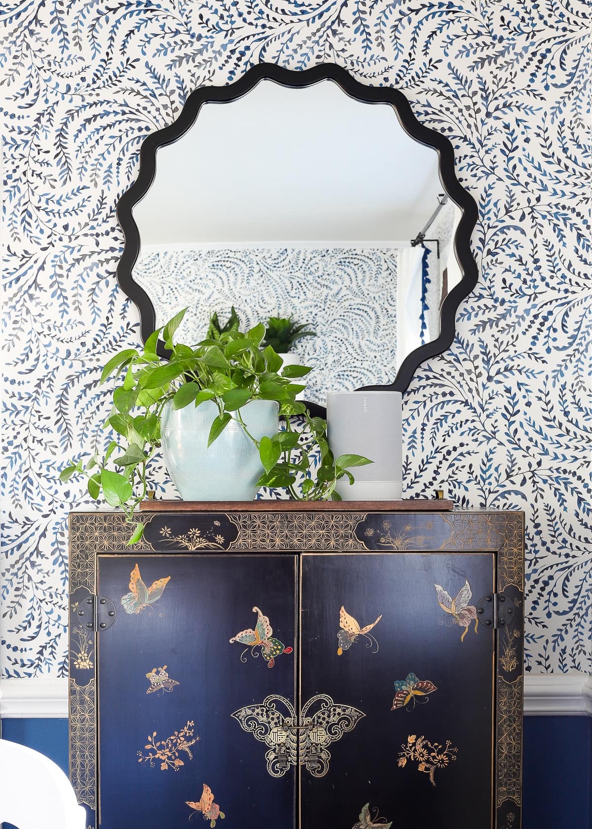 Wallpapering a Whole Room Versus an Accent Wall | What I Learned - The ...