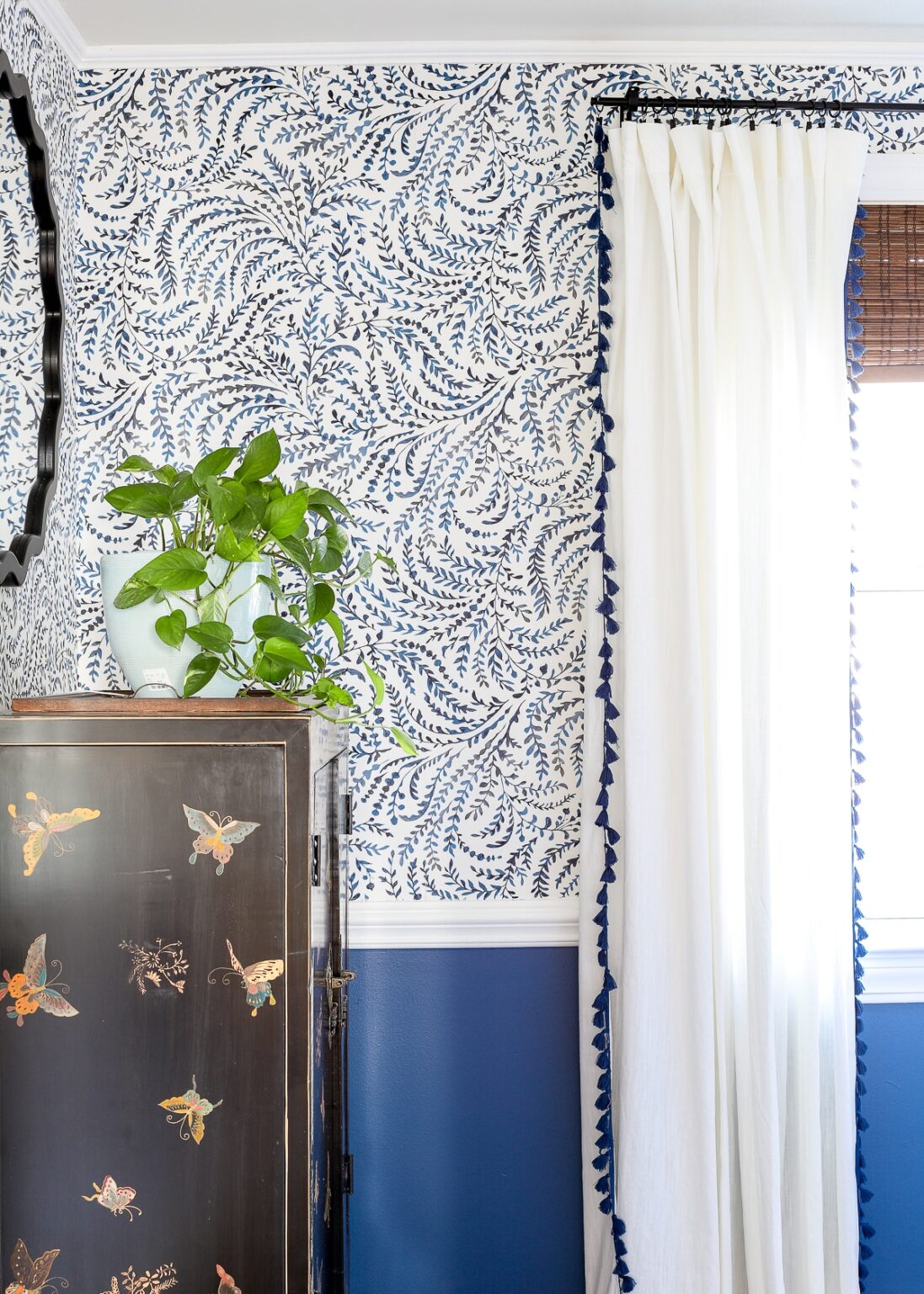 Wallpapering a Whole Room Versus an Accent Wall | What I Learned - The ...