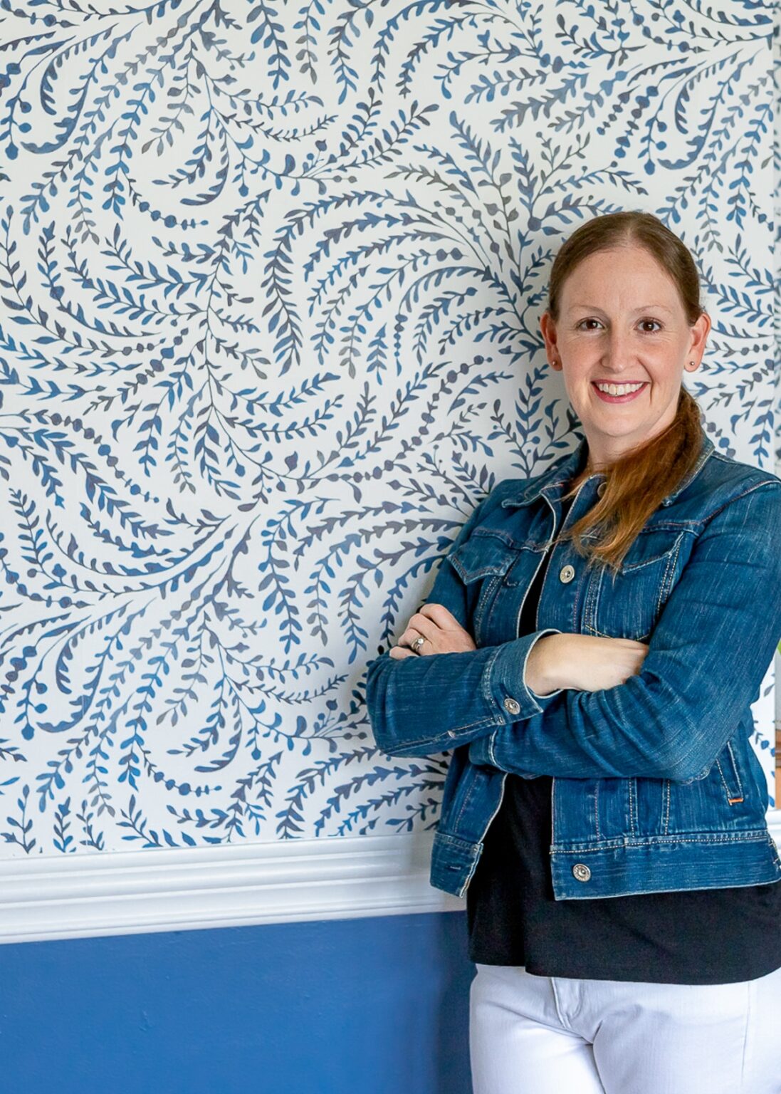 Wallpapering a Whole Room Versus an Accent Wall | What I Learned - The ...