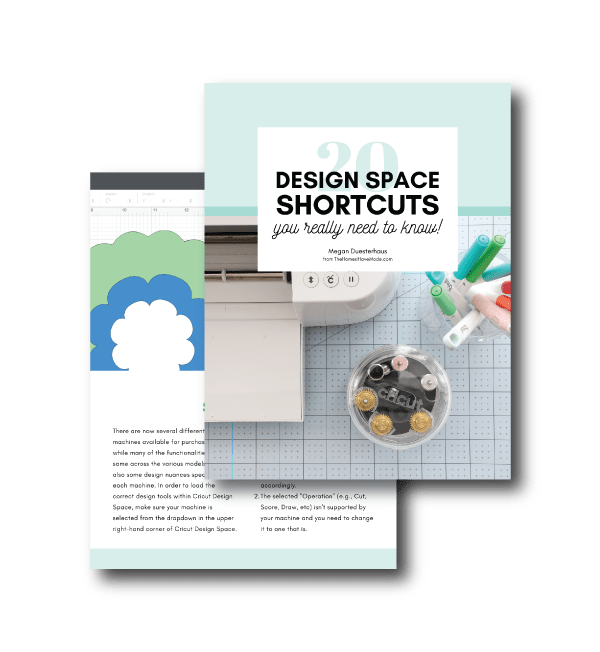 Cricut Design Space Tips & Tricks - The Homes I Have Made