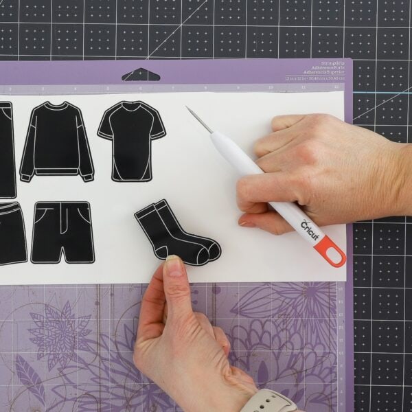 DIY Dresser Drawer Labels with a Cricut - The Homes I Have Made