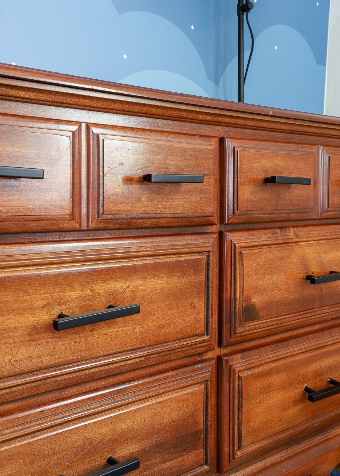 DIY Dresser Drawer Labels with a Cricut - The Homes I Have Made