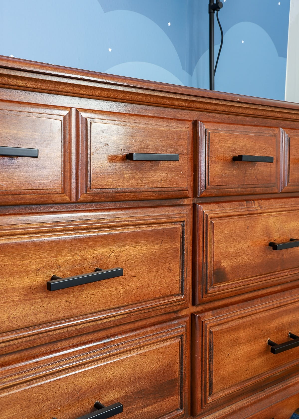 DIY Dresser Drawer Labels with a Cricut - The Homes I Have Made