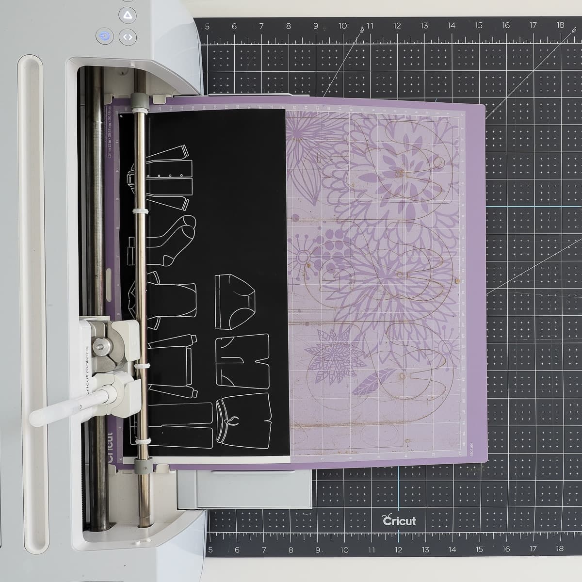 DIY Dresser Drawer Labels with a Cricut - The Homes I Have Made