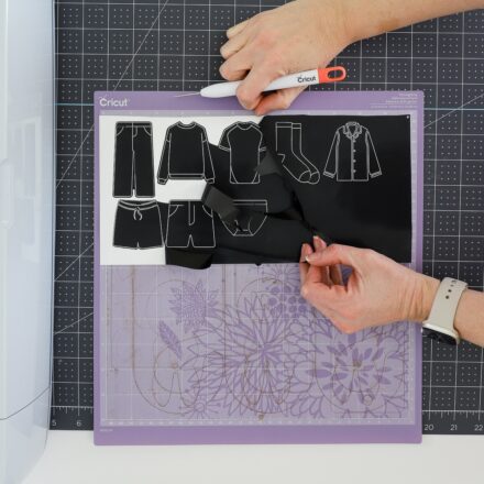 DIY Dresser Drawer Labels with a Cricut - The Homes I Have Made