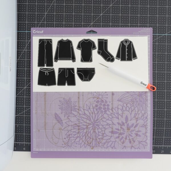 DIY Dresser Drawer Labels with a Cricut - The Homes I Have Made