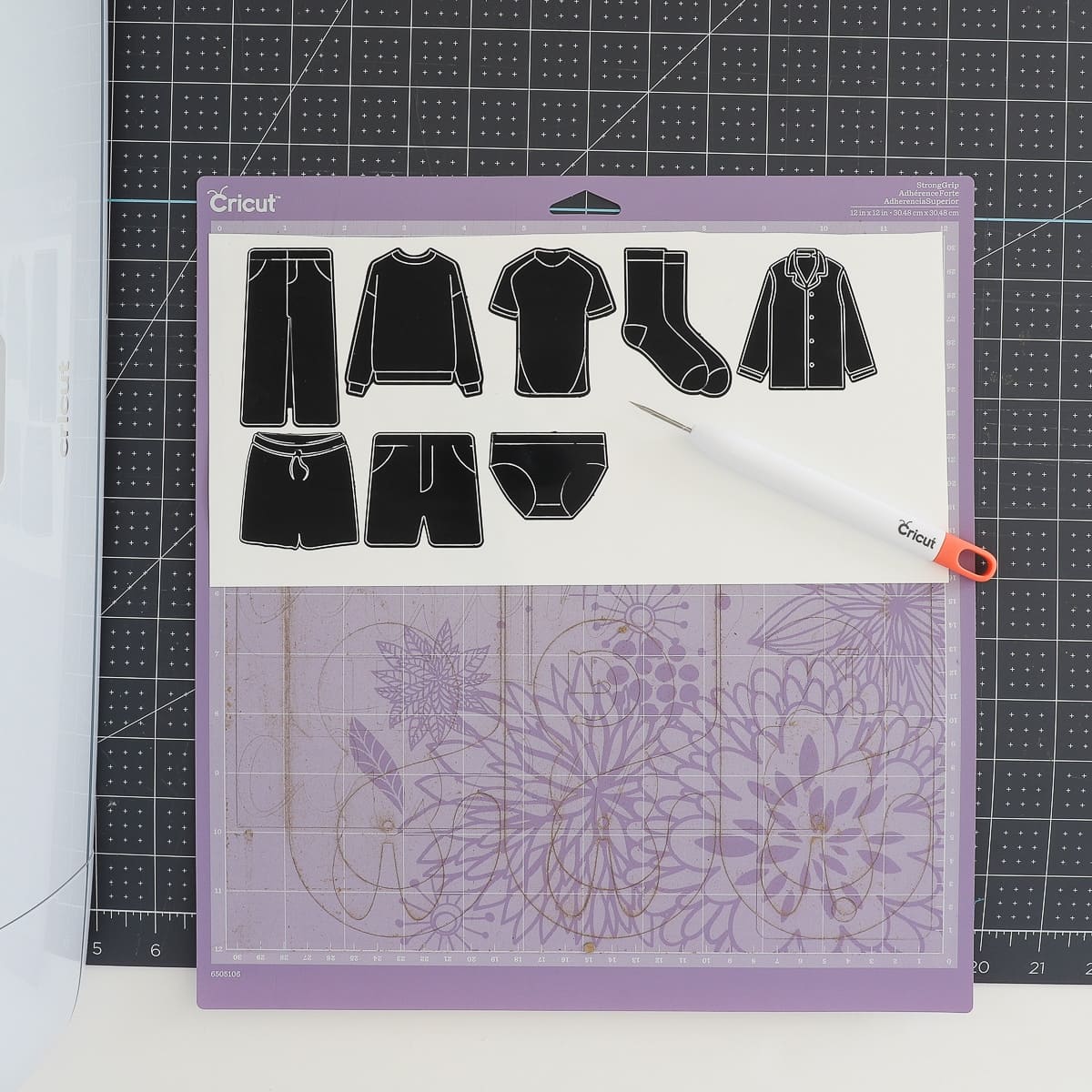 DIY Dresser Drawer Labels with a Cricut - The Homes I Have Made