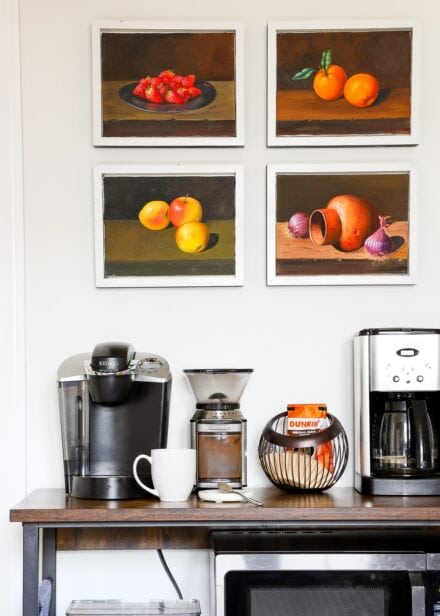 How to Set Up a Functional Kitchen Coffee Station (& Save Serious Space ...