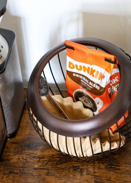 How to Set Up a Functional Kitchen Coffee Station (& Save Serious Space ...