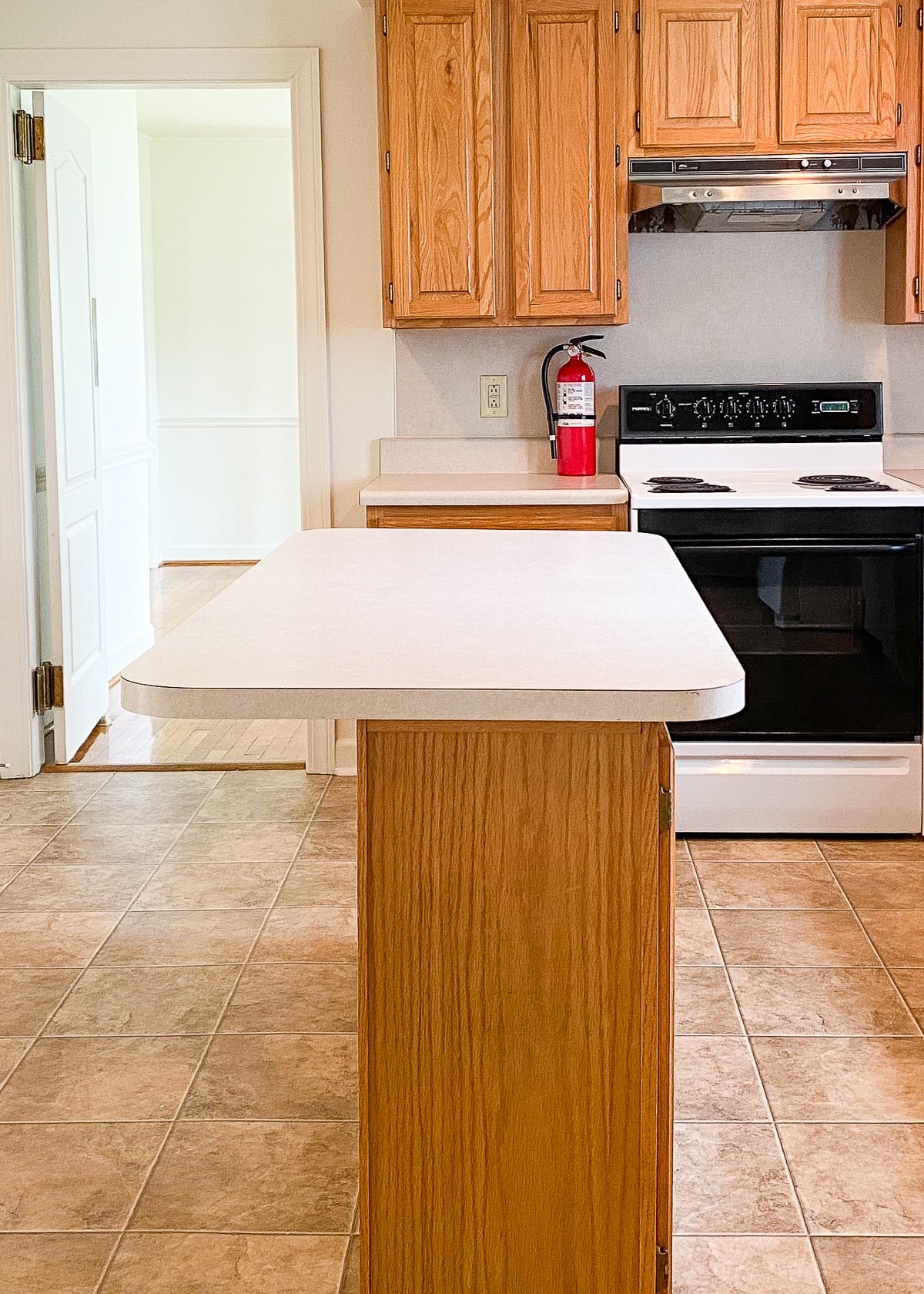 A DIY Butcher Block Island Countertop (Anyone Can Do!) - The Homes I ...