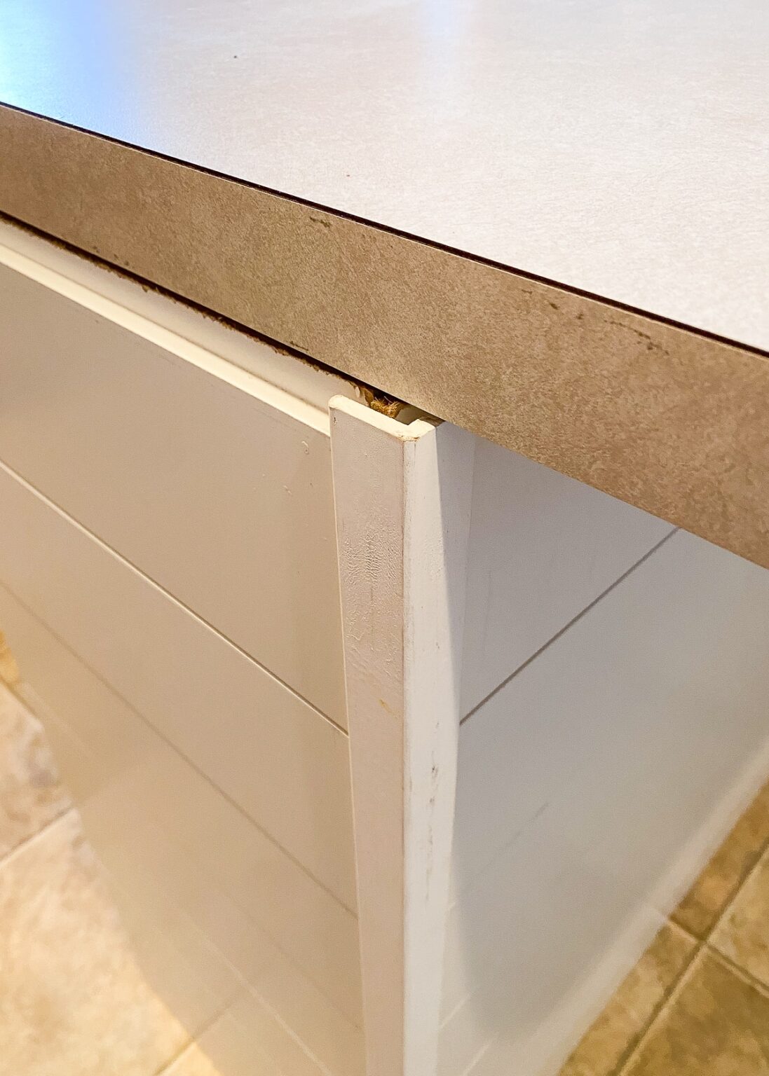 A DIY Butcher Block Island Countertop (Anyone Can Do!) - The Homes I ...