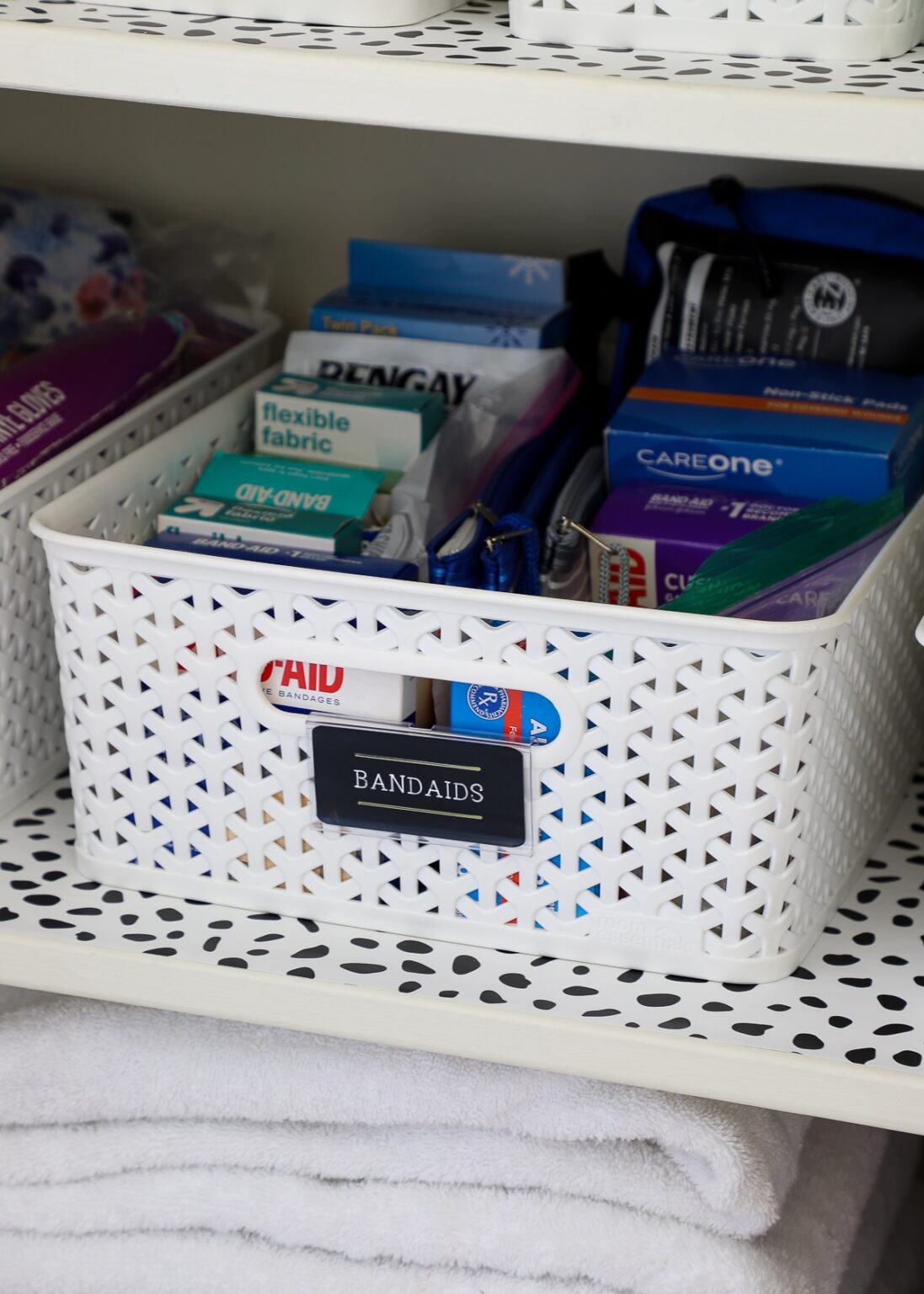 The Best Way to Line Drawers & Shelves with Pretty Paper - The Homes I ...