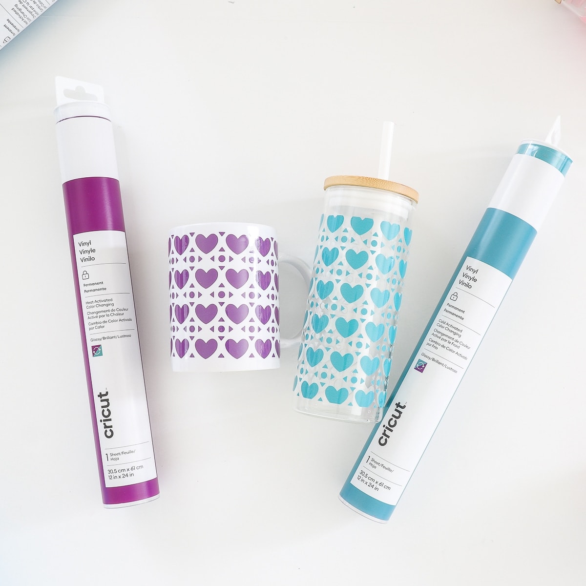 A Complete Guide to Cricut's Color Changing Vinyl - The Homes I Have Made