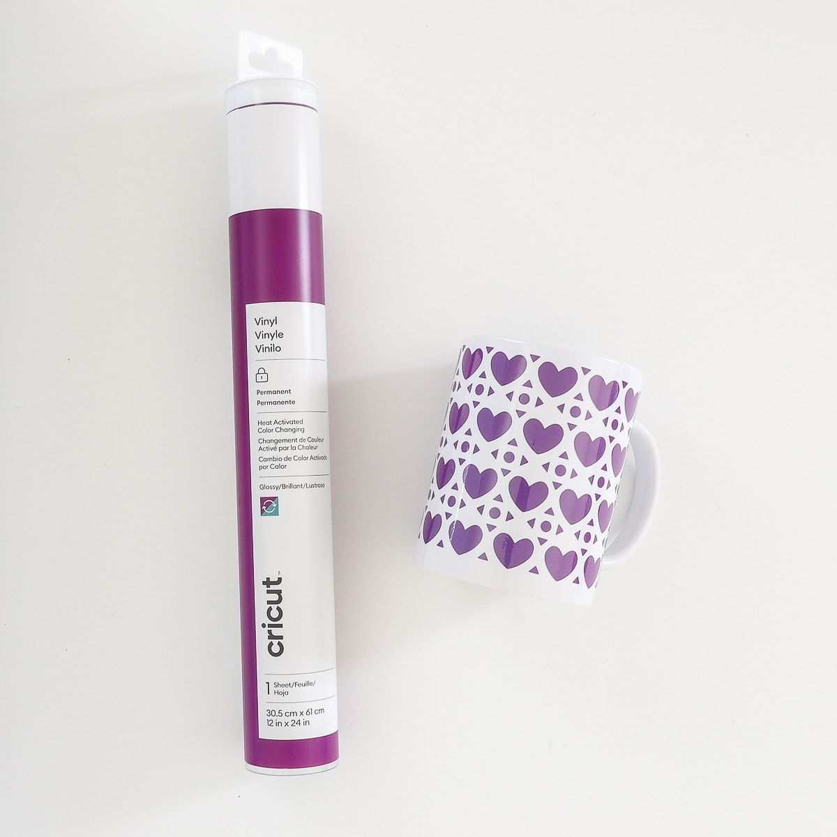 A Complete Guide to Cricut's Color Changing Vinyl - The Homes I Have Made