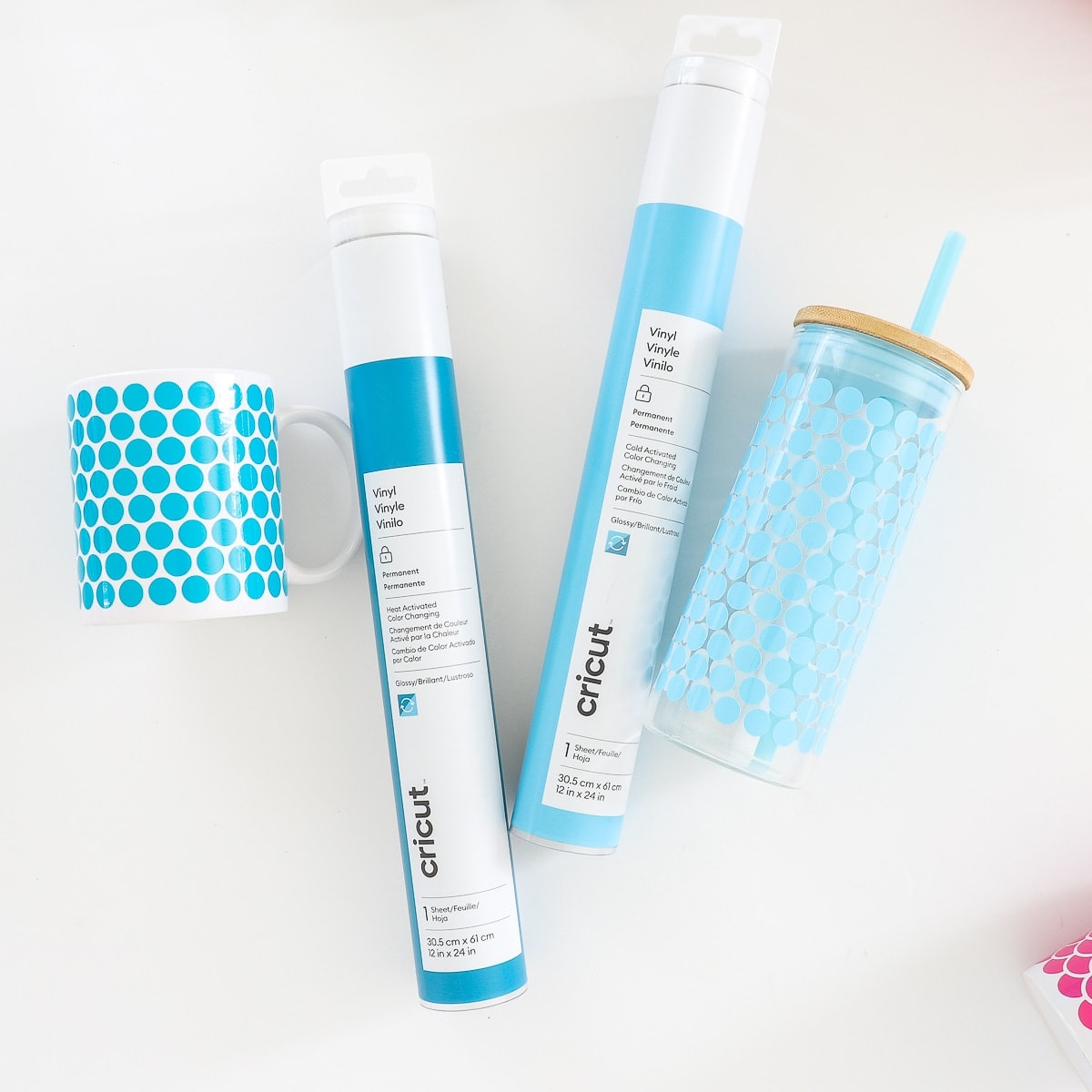 A Complete Guide to Cricut's Color Changing Vinyl - The Homes I Have Made