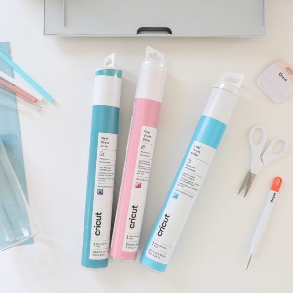 A Complete Guide to Cricut's Color Changing Vinyl - The Homes I Have Made