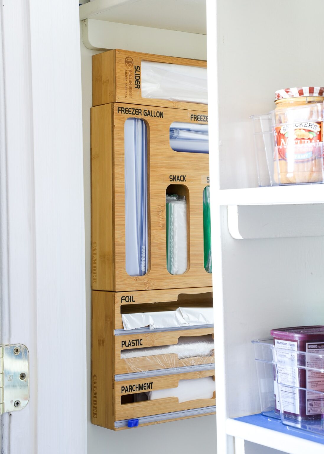 How to Organize Ziplock Bags (With or Without a Drawer!) - The Homes I ...