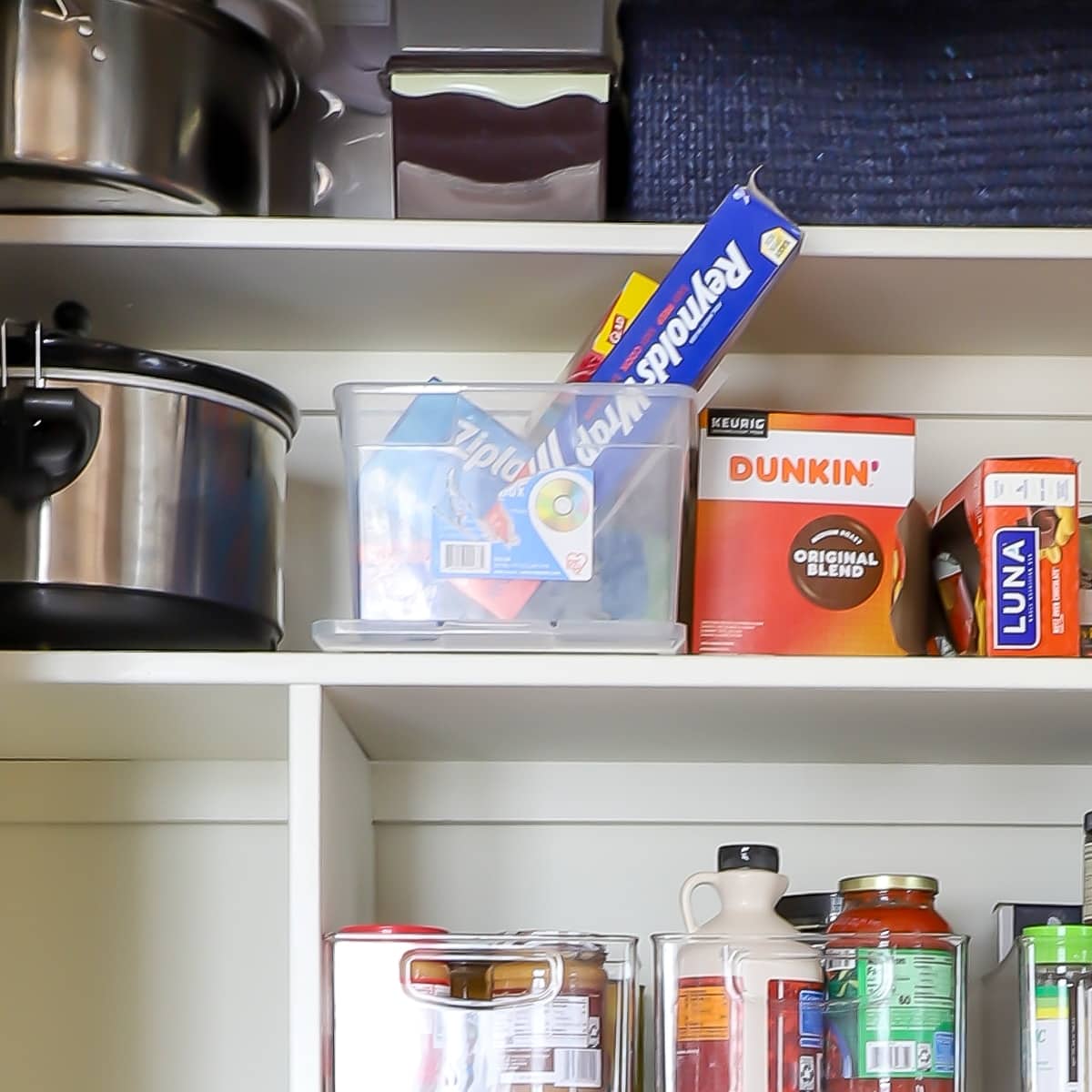 How to Organize Ziplock Bags (With or Without a Drawer!) - The Homes I ...