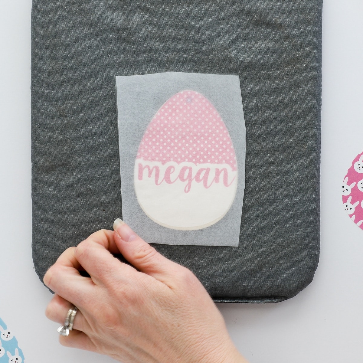 DIY Wooden Easter Basket Tags (With Your Home Printer!) - The Homes I ...