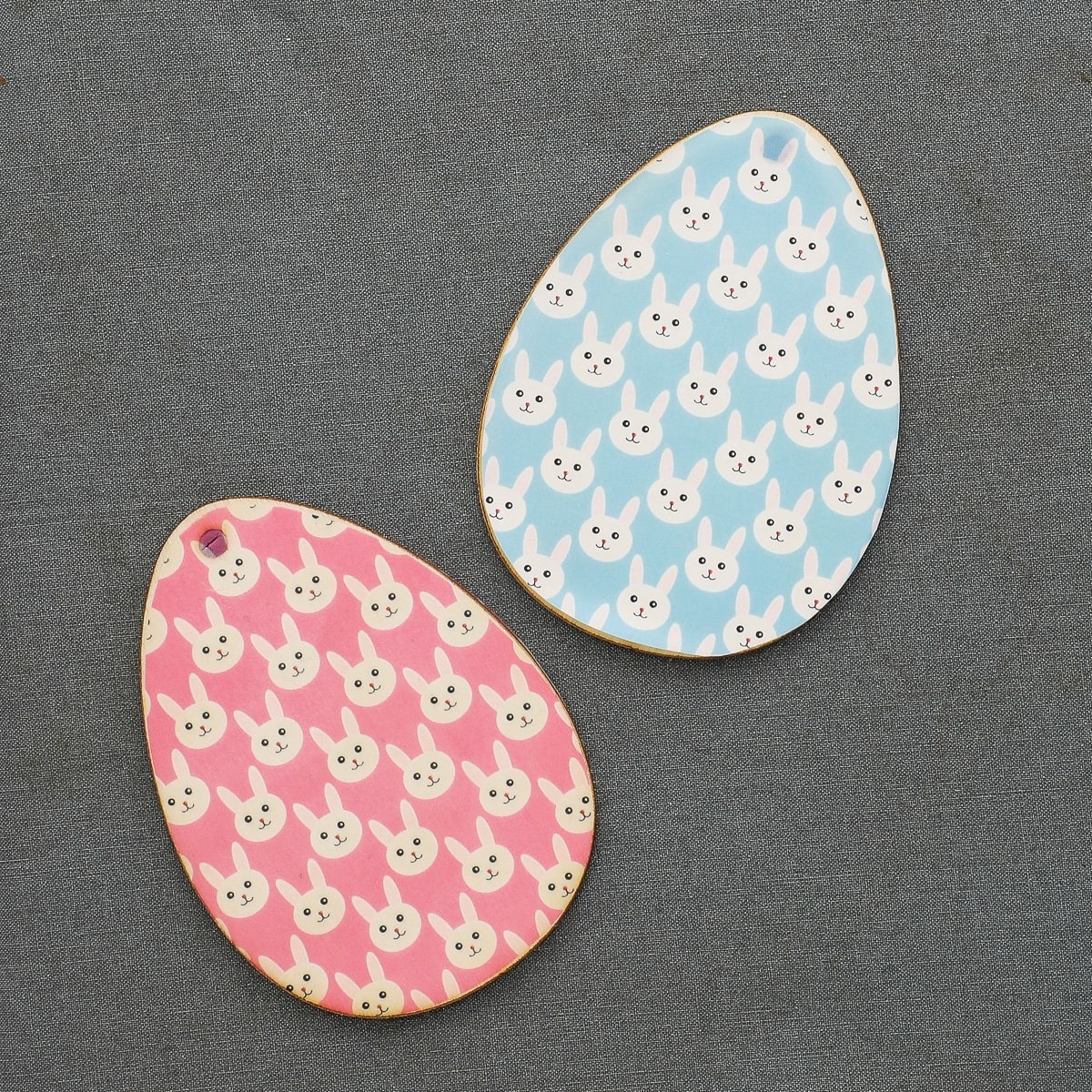 DIY Wooden Easter Basket Tags (With Your Home Printer!) - The Homes I ...