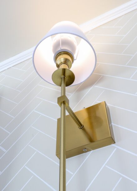 Renter Friendly Wall Sconces...Without Hard Wiring or Puck Lights ...