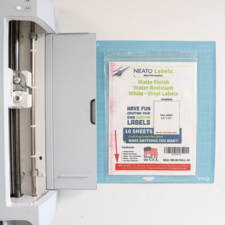 How to Make Return Address Labels with ANY Cricut Machine! - The Homes ...