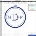 5 (Easy) Ways to Design Stylish Monograms for Your Cricut - The Homes I ...