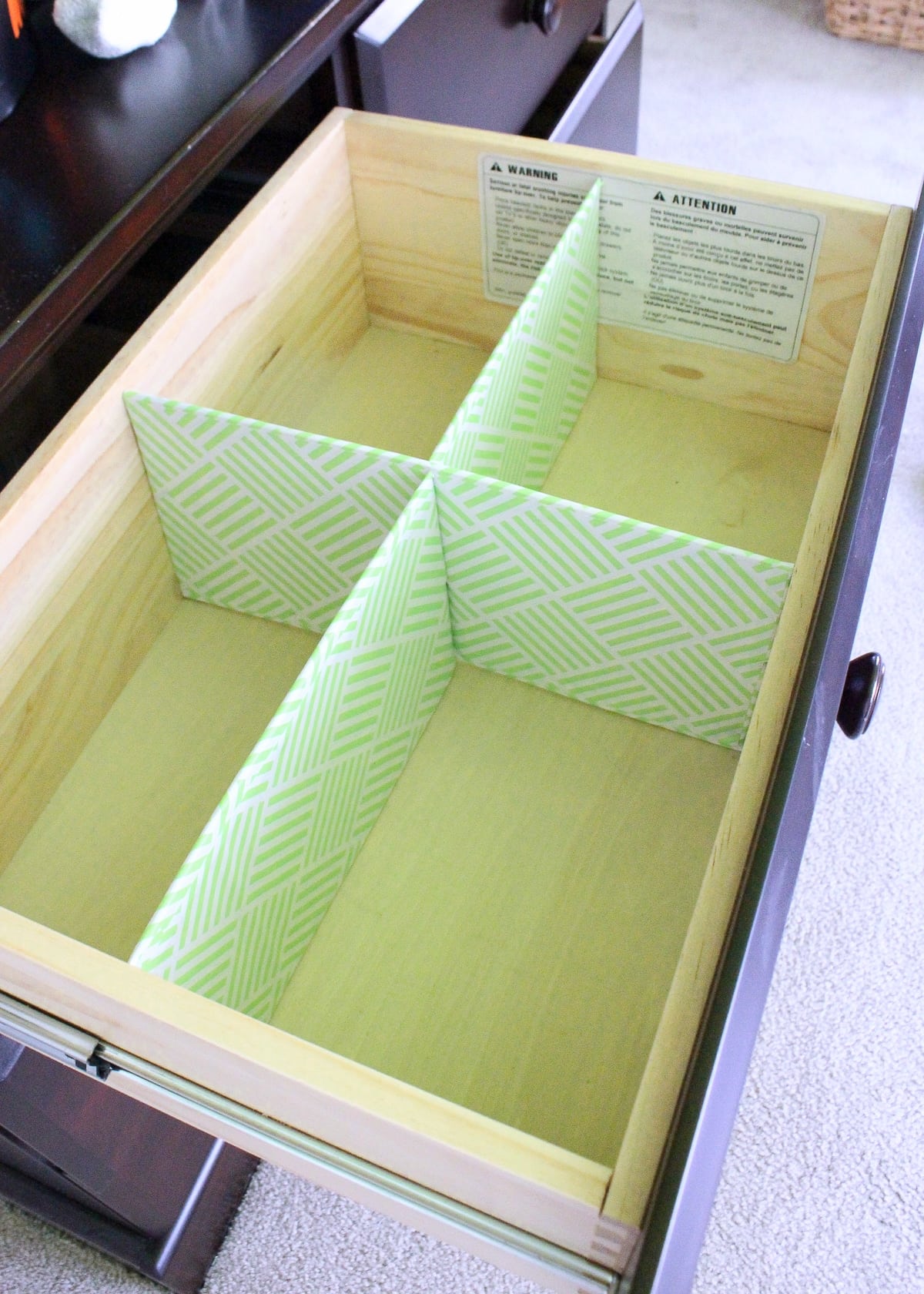 Easy DIY Drawer Dividers (Using What You've Got!) - The Homes I Have Made