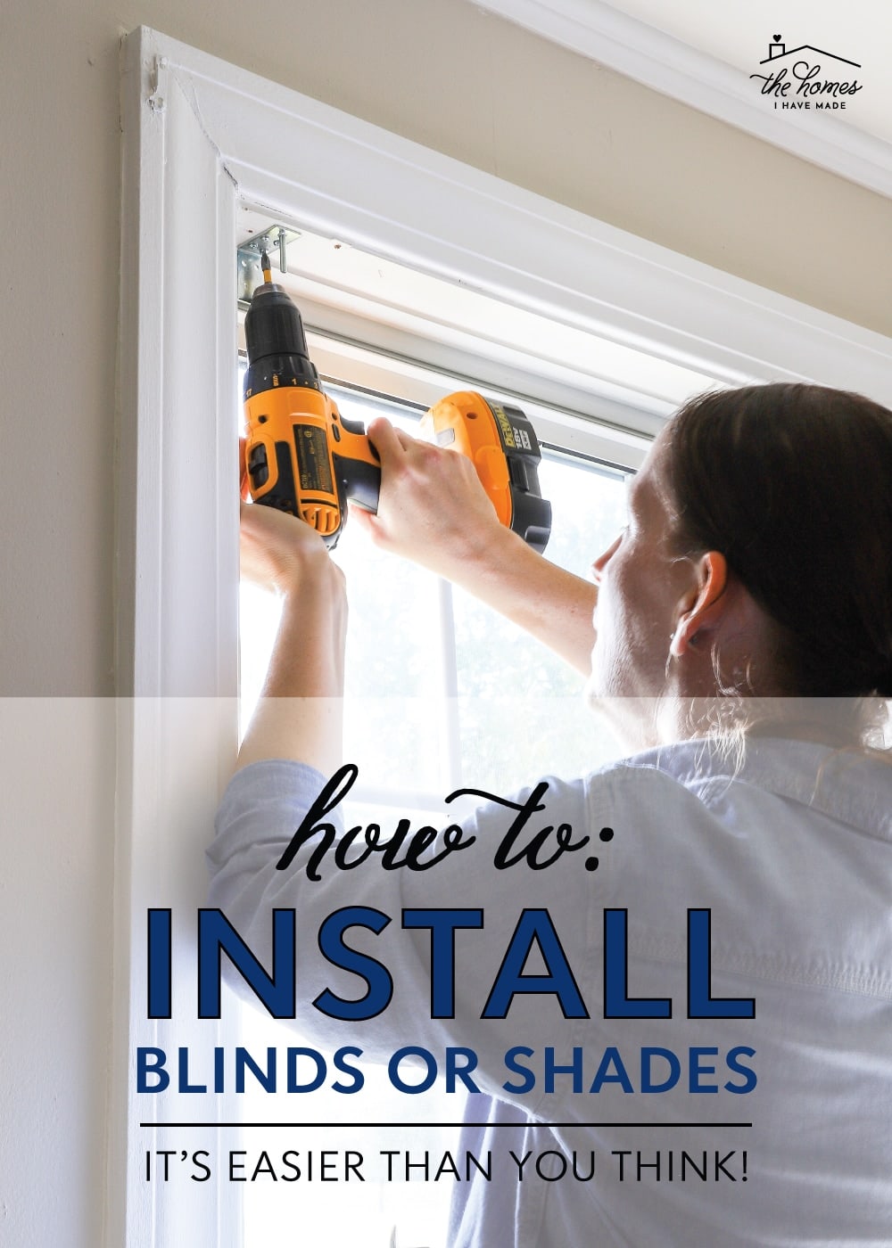 Installing Your Own Blinds or Shades | It's Easier Than You Think ...