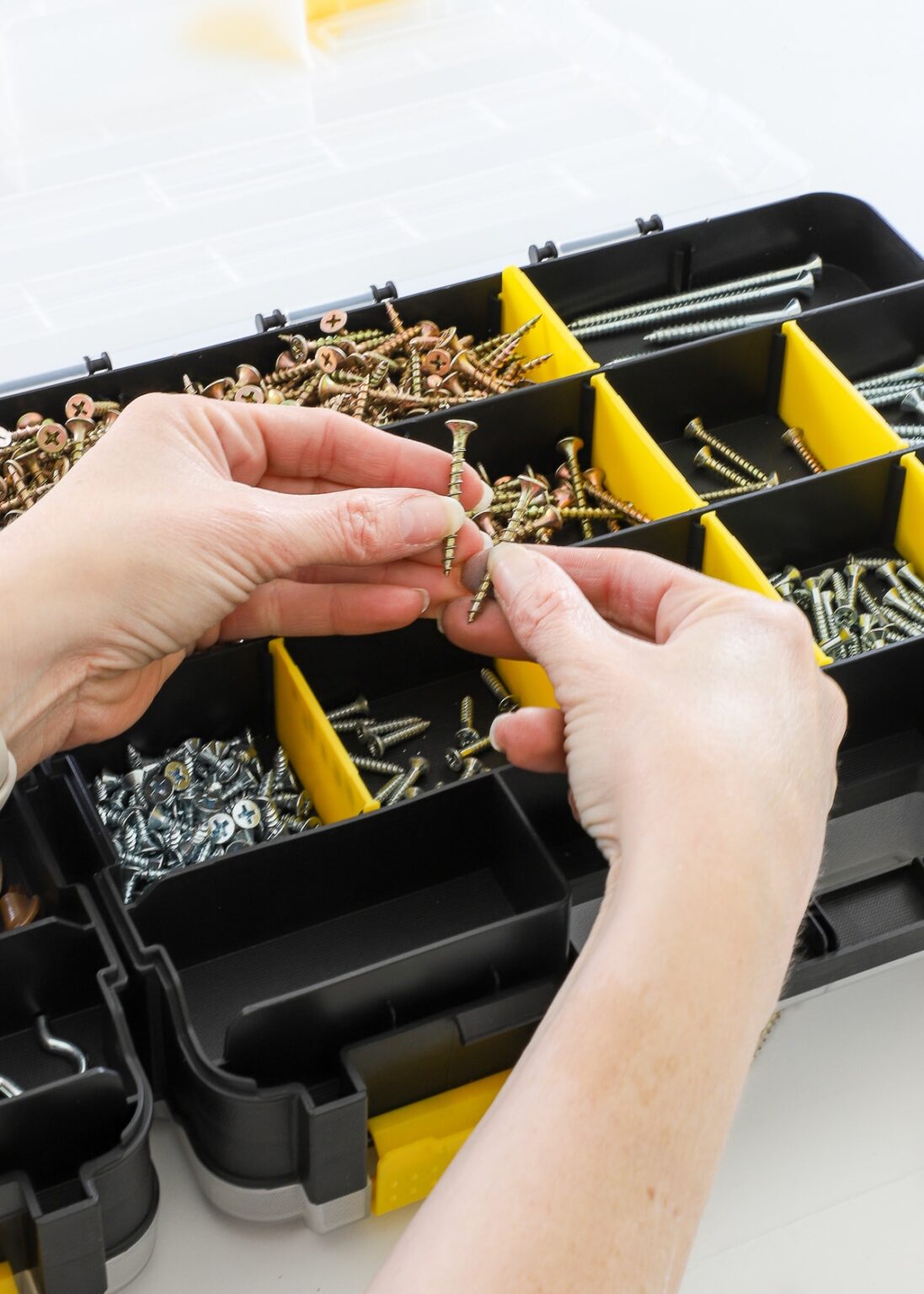 Organizing Screws & Nails | A Solution That Really Works - The Homes I ...