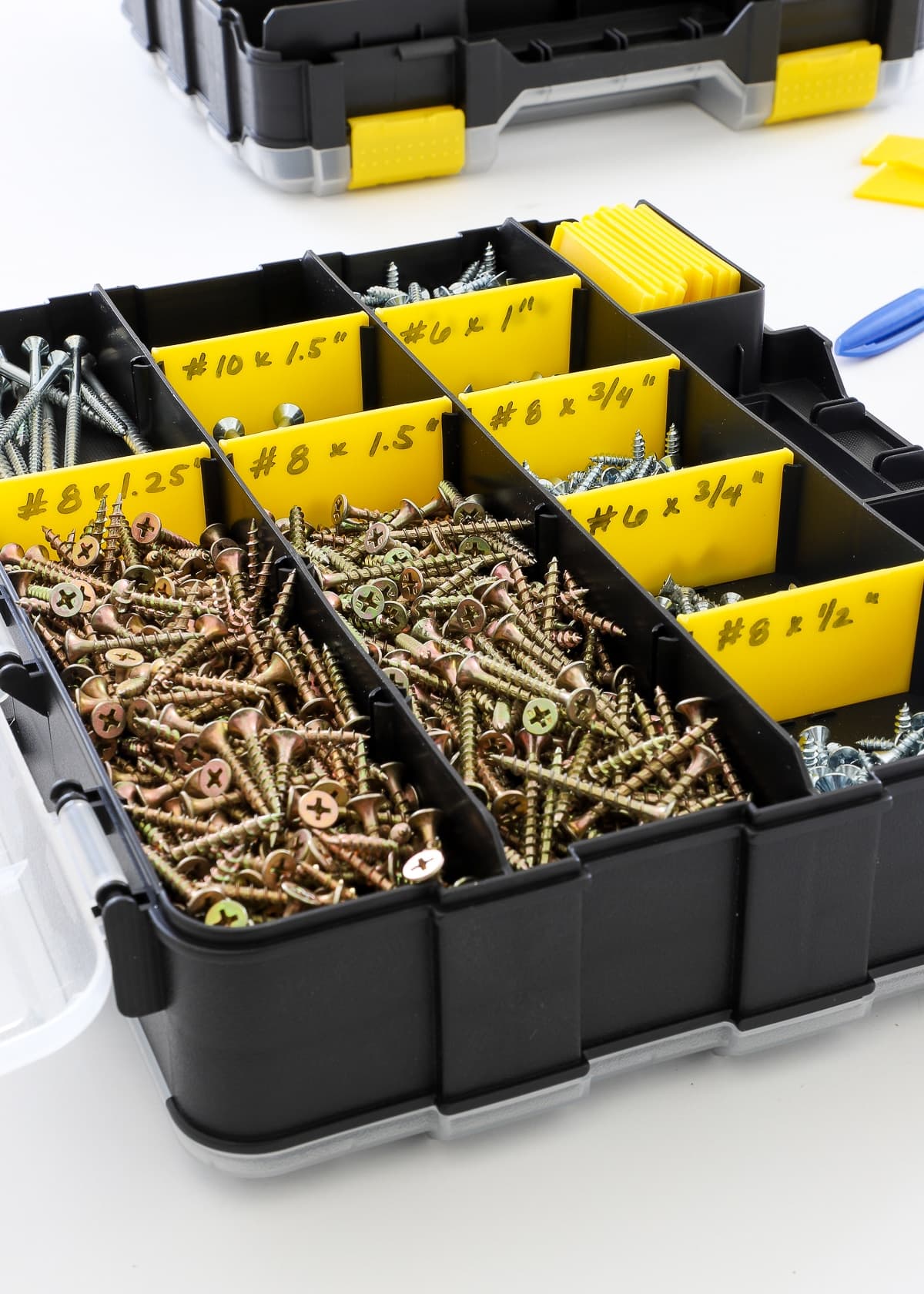 Organizing Screws & Nails | A Solution That Really Works - The Homes I ...
