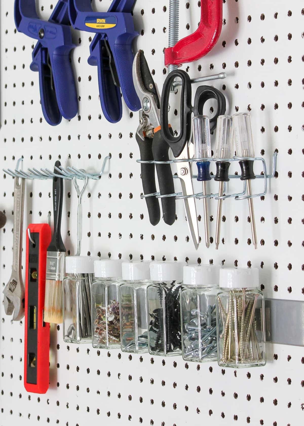 Organizing Screws & Nails | A Solution That Really Works - The Homes I ...