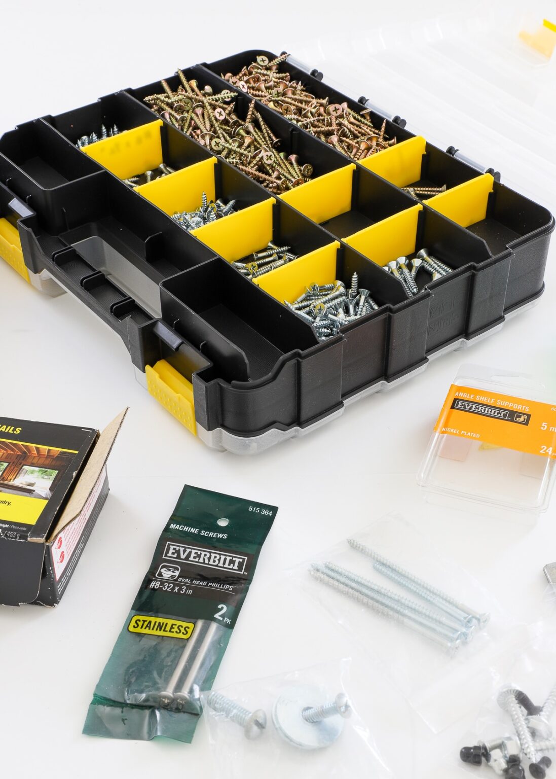 Organizing Screws & Nails | A Solution That Really Works - The Homes I ...