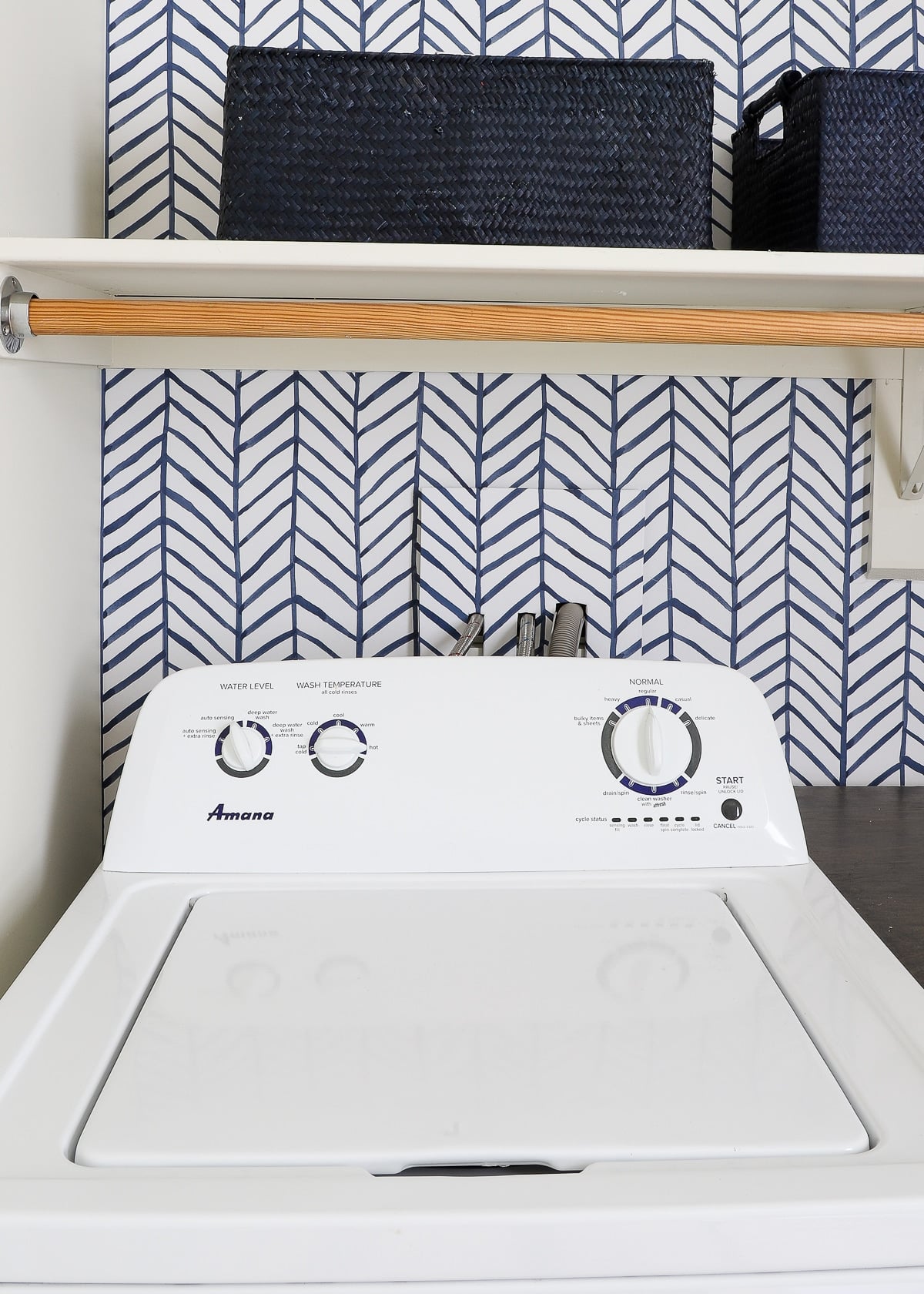 Hide That Ugly Washer Hookup | Quick, Cheap, Easy! - The Homes I Have Made
