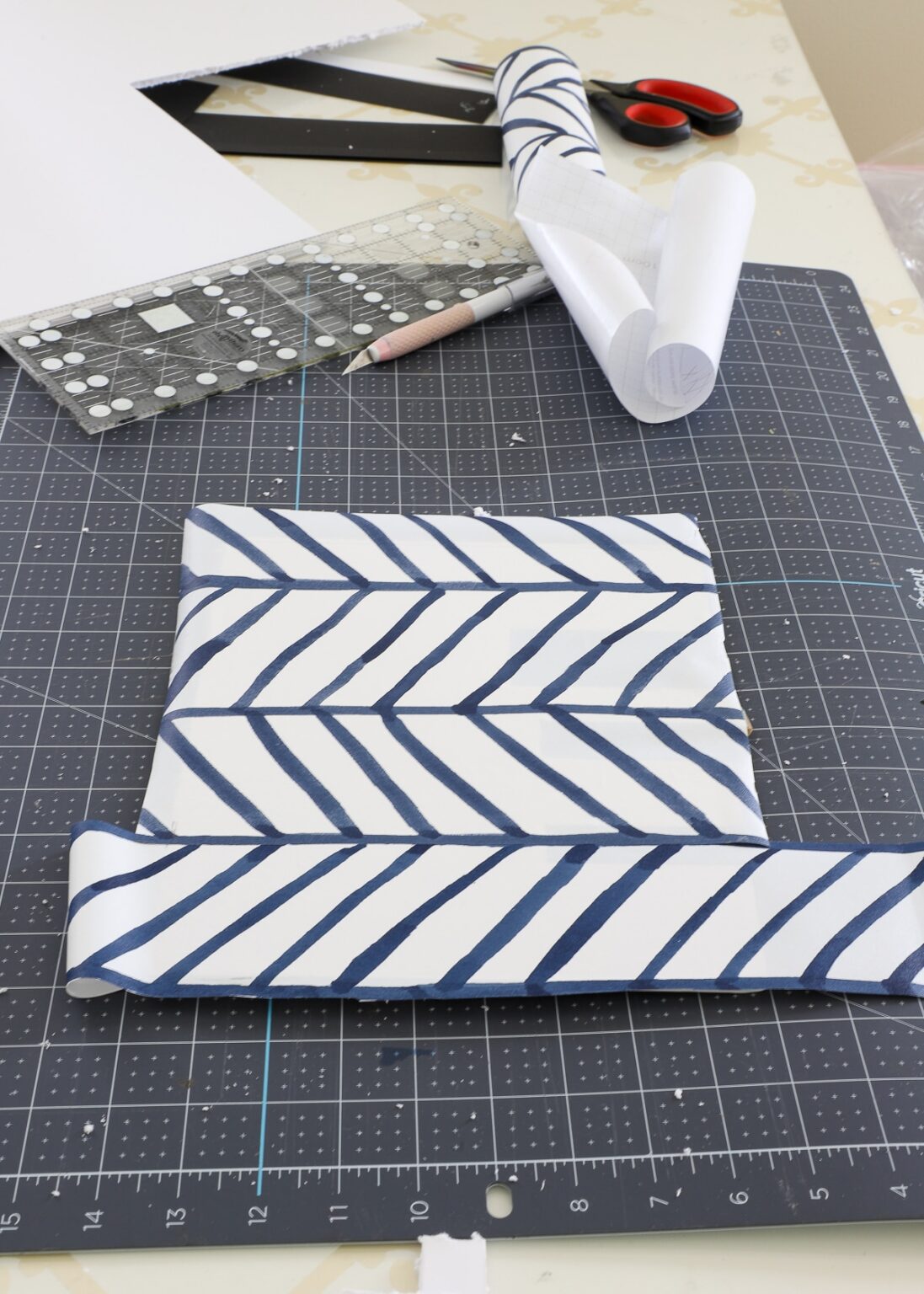 Hide That Ugly Washer Hookup | Quick, Cheap, Easy! - The Homes I Have Made